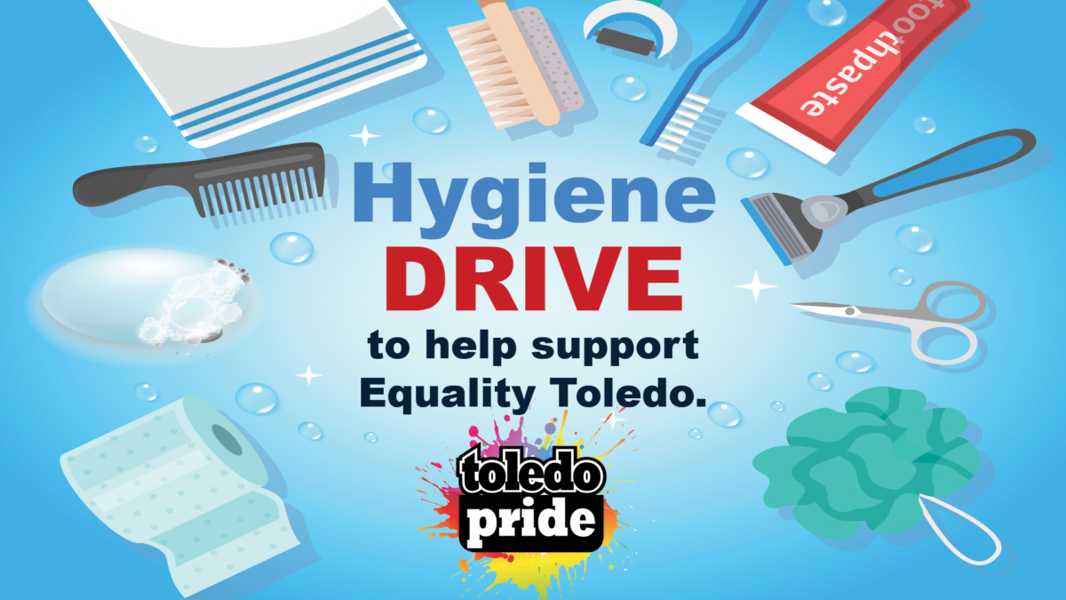 2022 Hygiene Drive - Toledo Pride