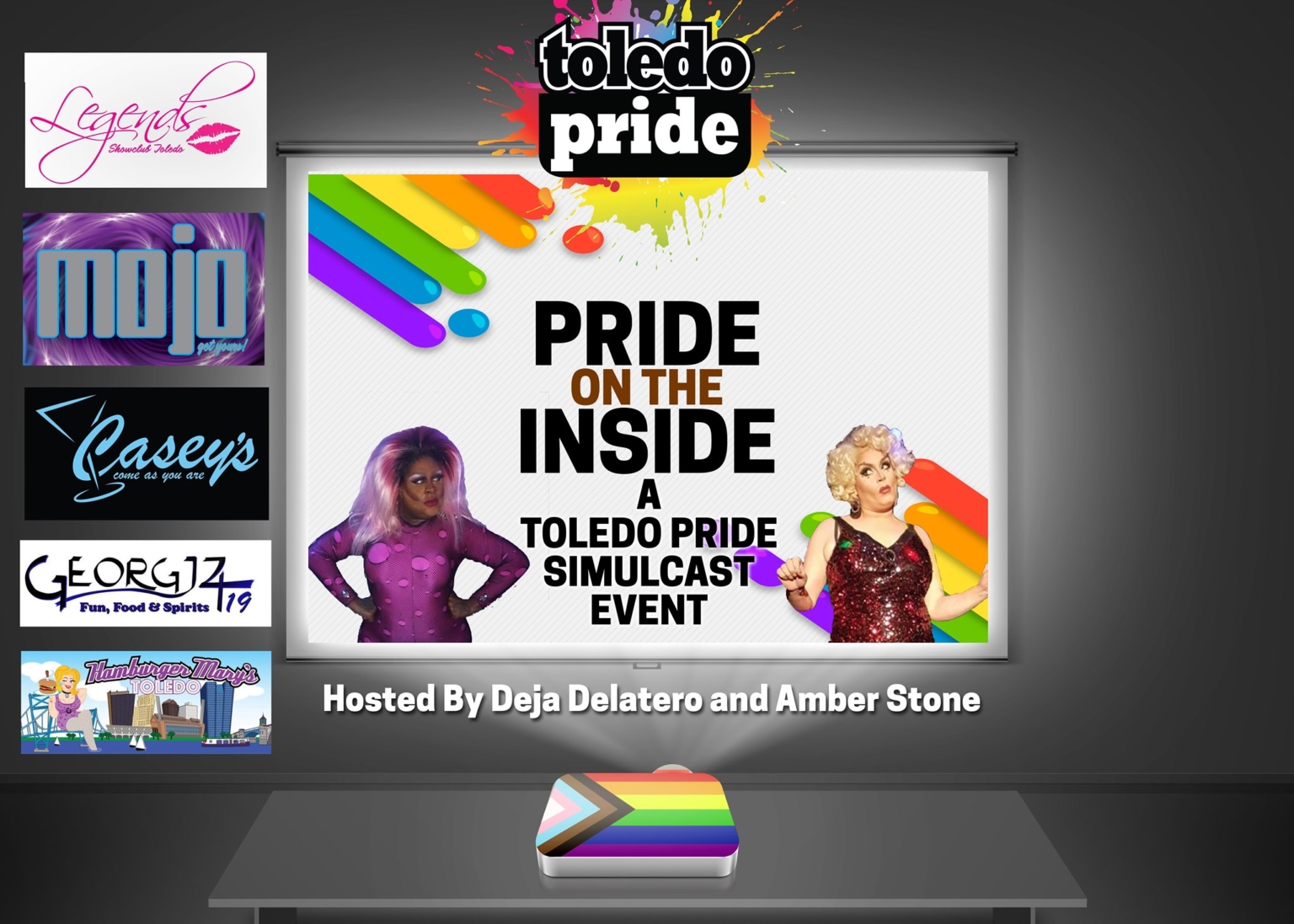 Pride on the Inside - 2020 Toledo Pride - Toledo Pride